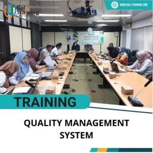 TRAINING QUALITY MANAGEMENT SYSTEM | Informasi Training di Bali